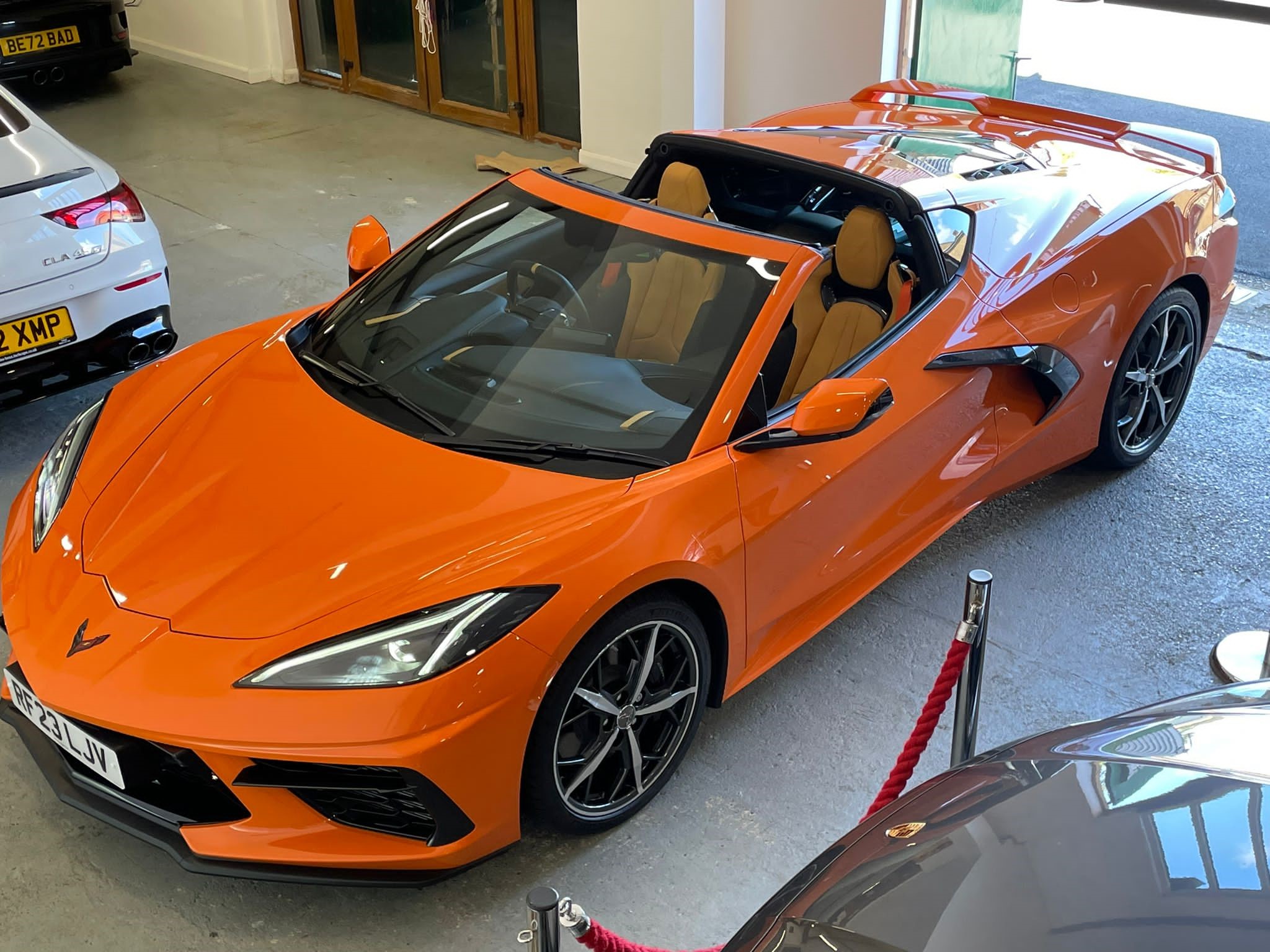 Corvette Stingray - Supercar Platform