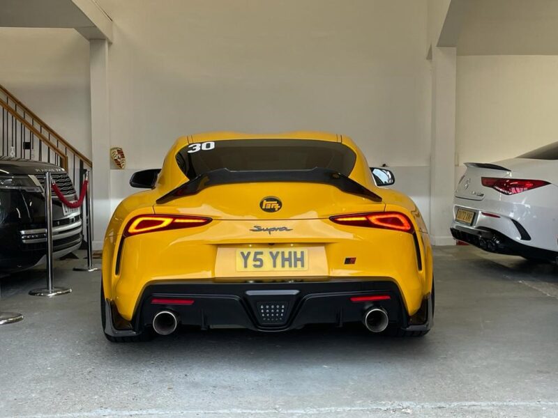 Toyota Supra 2.0T GR Pro Auto - Supercar Platform