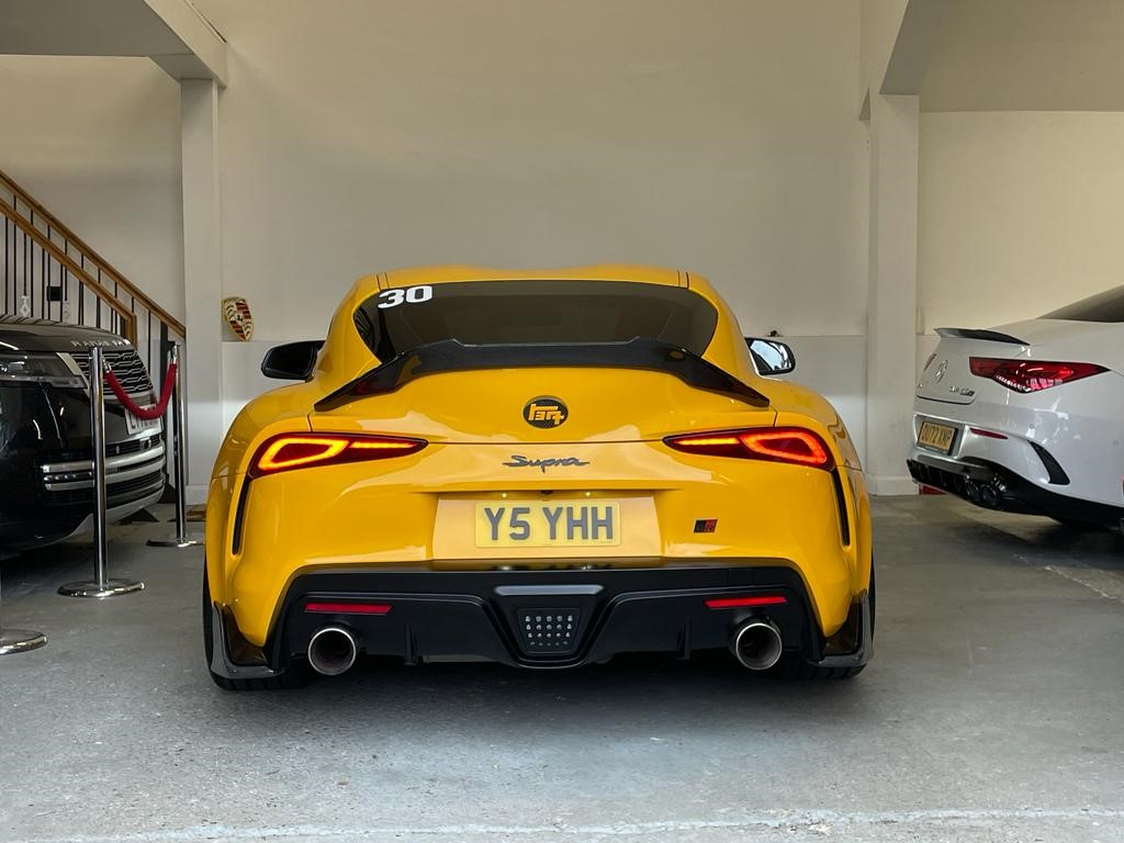 Toyota Supra 2.0T GR Pro Auto - Supercar Platform