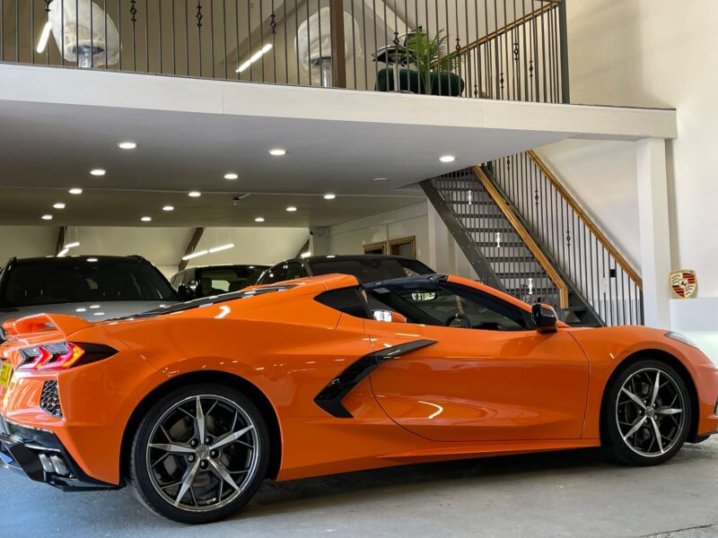 Corvette Stingray - Supercar Platform