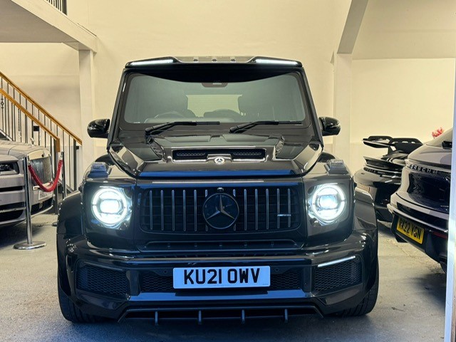 Mercedes Benz G63 - Supercar Platform