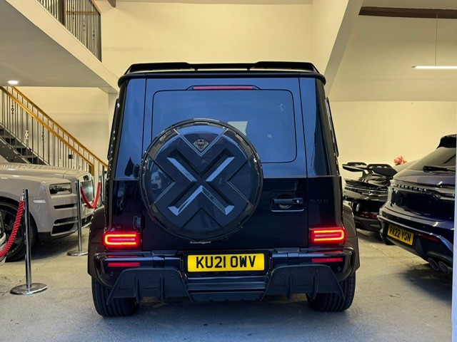 Mercedes Benz G63 - Supercar Platform