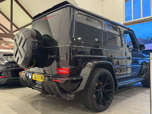Mercedes Benz G63 - Supercar Platform
