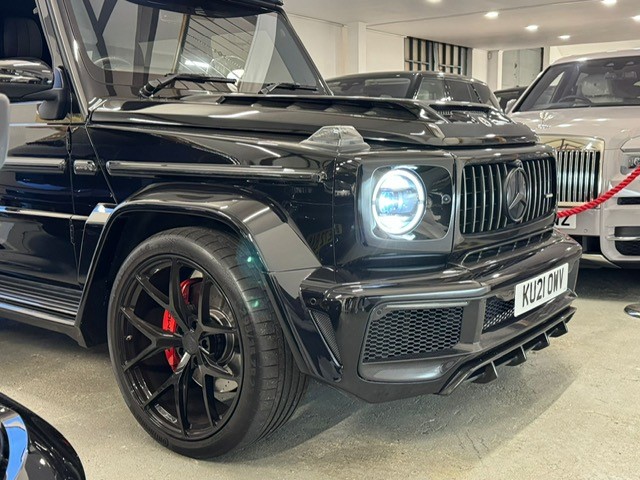 Mercedes Benz G63 - Supercar Platform